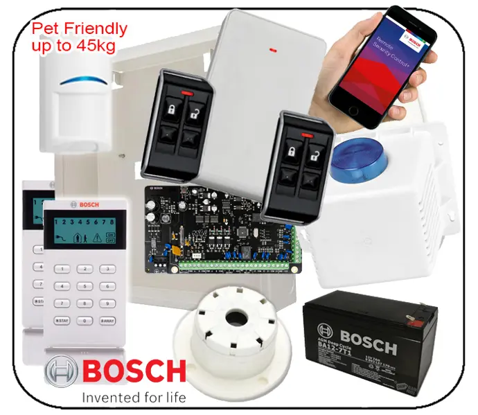 Bosch 3000 kit - Savita | TNTsecurity